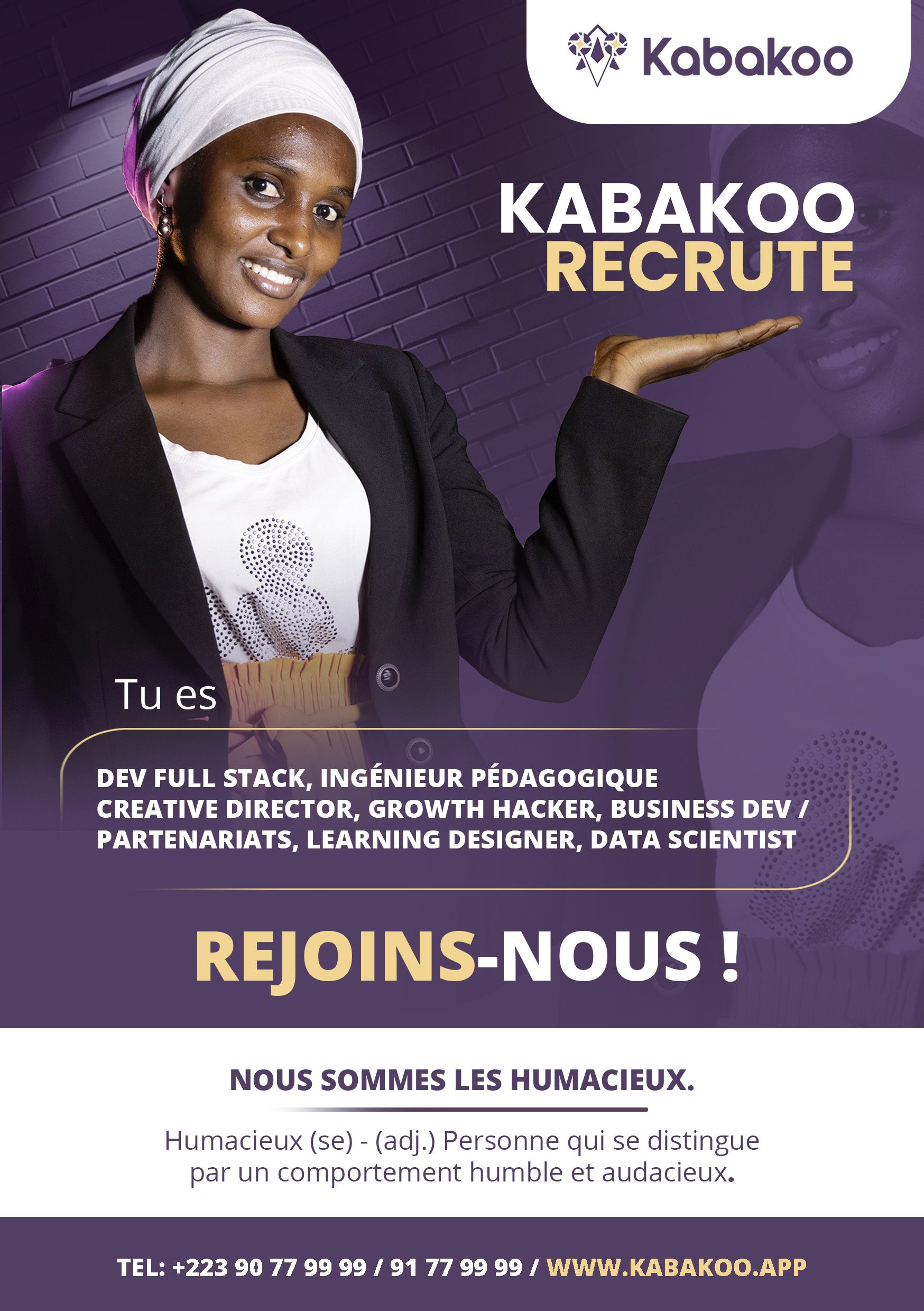 Offres d'emploi dans le Marketing, le Numérique, et le Design